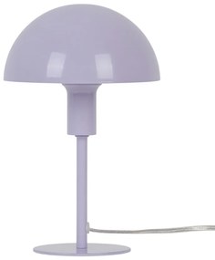 Nordlux Fialová kovová stolní lampa Ellen Mini