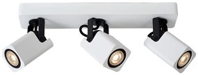 Lucide 33961/15/31 - LED bodové svítidlo ROAX 3xGU10/5W/230V bílé
