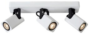 Lucide Lucide 33961/15/31 - LED bodové svítidlo ROAX 3xGU10/5W/230V bílé LC1858