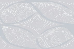 Samolepící tapeta struktura listu - 75x1000 cm
