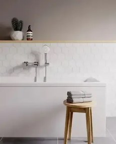 Ideal Standard Edge - Vanová baterie s příslušenstvím | chrom