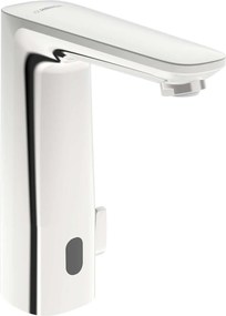 Hansa Electra - Elektronická umyvadlová baterie, síťové napájení, Bluetooth, chrom 93002009