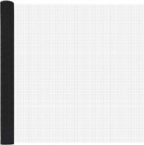 Svařované drátěné ploty s hroty 10 x 1,5 m Ocel potažená PVC 3352176