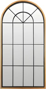 Velké dekorativní nástěnné zrcadlo ARCUS, 110 x 56 cm