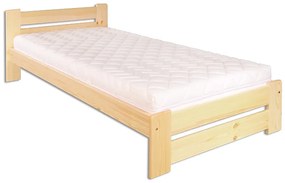 Drewmax Dřevěná postel 80x200 LK146 borovice