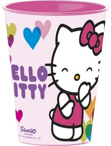 Javoli Plastový kelímek Hello Kitty 260 ml, STF82207