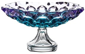 KŘISTÁLOVÁ MISKA BOHEMIA SAMBA GRADIENT 350MM