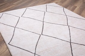 Conceptum Hypnose Kusový koberec Soul Chenille - Beige AL 184, Vícebarevná Rozměr koberce: 150 x 230 cm