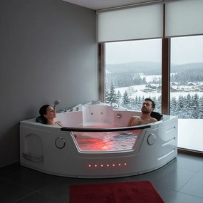 Terra Hydromasážní vířivá vana Orino 632 157x157