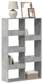 Knihovna betonově šedá 100 x 33 x 155,5 cm kompozitní dřevo 3309396