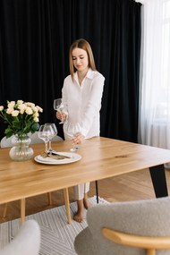 Murdia Jídelní stůl VENETTI přírodní