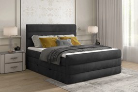 Boxspring MARKETI 180/200 (Monolith 97)