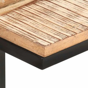 Odkládací stolky 2ks 31,5x24,5x64,5cm masivní recyklované dřevo 321972