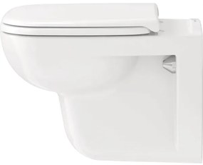Duravit 45351900A1 - Závěsné WC s prkénkem D-CODE keramika/lesklá bílá