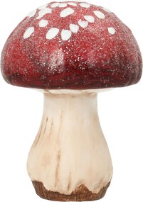 Dekorace Toadstool 21 cm