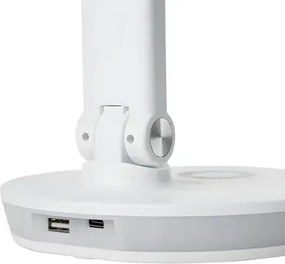PLATINET PDL400RGBW bílá / LED lampička / 12 W / 500 lm / RGB / Dotyko