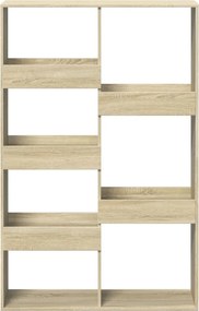 Knihovna dub sonoma 100 x 33 x 155,5 cm kompozitní dřevo 3309395