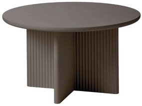 Designový konferenční stolek Dallyce 80 cm taupe