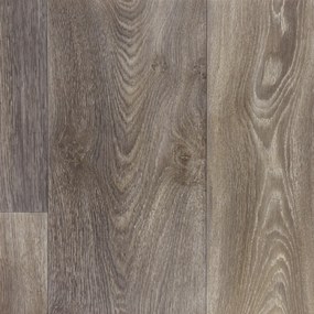 Beauflor, PVC podlaha - lino Toptex Texas Oak 693D - dub, na míru, šíře 5m, hnědá, filc, chodba / předsíň