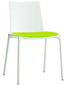 Wiesner-Hager macao 6836-201 - Plastová židle  - Tm.hnědá 4-244