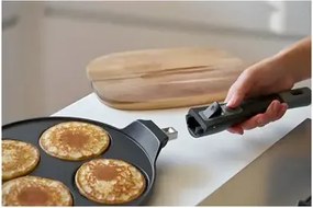 Guzzini COOKSPACE lívanečník 26 cm šedá / Lívanečník / odnímatelná ruk