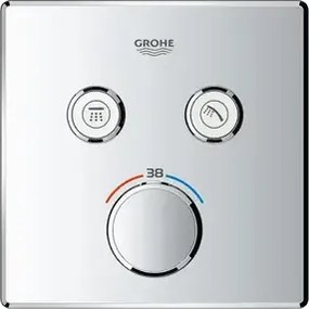 Grohe Grohtherm SmartControl - Termostatická baterie pod omítku se 2 v