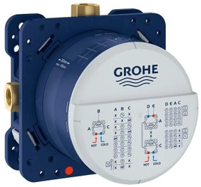 Grohe Grohtherm SET 1 - Sprchový systém pod omítku, Grohtherm, termostatickými kompletní sada