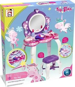 CHICOS Toaletní stolek Top star s příslušenstvím / od 3 let