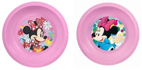 Miska plast. Minnie Bloom 17cm