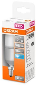 OSRAM LED žárovka Star Stick E14 10W univerzální bílá