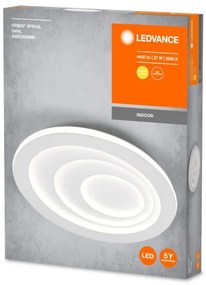 Ledvance - LED Stropní svítidlo ORBIS SPIRAL LED/37W/230V