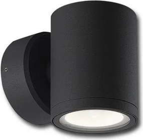 LED svítidlo McLED Verona R 7W 3000K IP65 černá ML-518.013.19.0