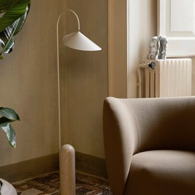 FERM LIVING Stojací lampa Arum, Cashmere