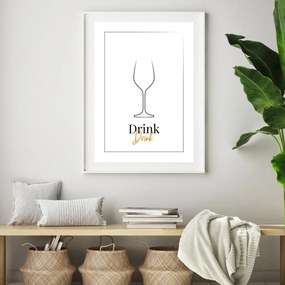 Plakát - Drink (A4)