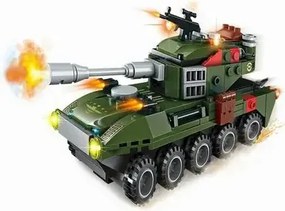 Qman QM-09 Amphibious Panzer 1803 sada 8v1 / od 6 let