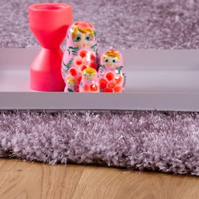 Obsession koberce Kusový koberec Emilia 250 powder purple Rozměry koberců: 160x230