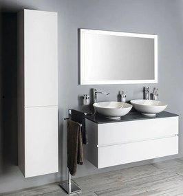 Sapho, ESPACE skříňka 35x172x32cm, 2x dvířka, levá/pravá, bílá lesk, ESC230-3030