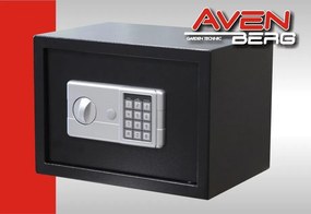 Elektronický bezpečnostní trezor AVENBERG 25EK - 250x350x250