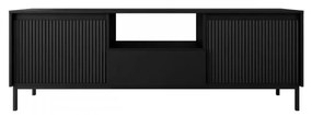 TV stolek/skřínka Samker 2K1SZ, Barva dřeva: černá