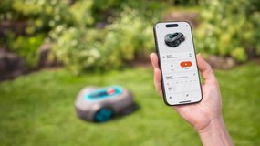 GARDENA Robotická sekačka Smart SILENO Max 800 m2