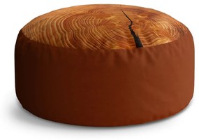 Sablio Taburet Circle Dřevo 2: 40x50 cm