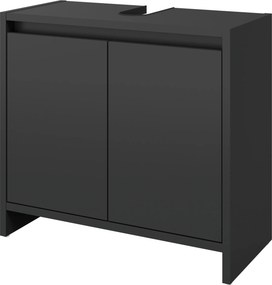 Livarno® Skříňka pod umyvadlo Oslo, antracitová