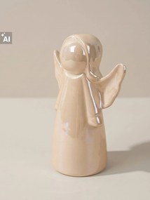 Sinsay - Vánoční dekorace ve tvaru andílka - bílá