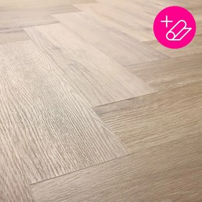 Vinylová plovoucí podlaha Afirmax Legnar Herringbone 41595 Oak Tuscon 1,402 m²