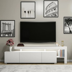 Televizní stolek Beliz White