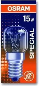 OSRAM vláknová žárovka do trouby 15W E14 / 85lm / 2700K / 1000h / 230V