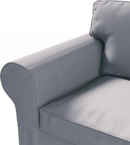 Potah na pohovku IKEA  Ektorp 2-místná, nerozkládací barva šedá