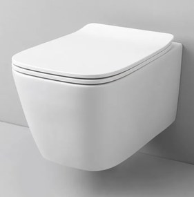 Art Ceram A16 záchodová mísa závěsný Bez oplachového kruhu bílá ASV0030100