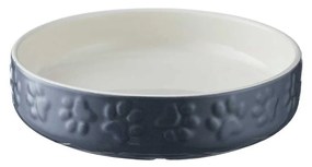 Mason Cash Colour Mix Pet Bowl miska pro kočky 13 x 3 cm, šedá, 2030.463