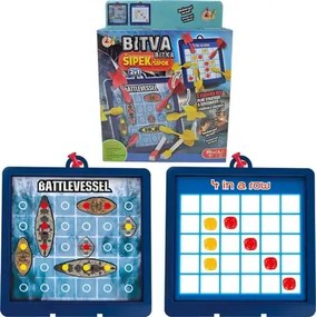 SPARKYS Magnetická hra Bitva šipek STUDO GAMES / 2 herní módy / 6 šipe